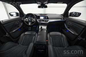 Grey BMW 320 2021 in Tukums, with an engine capacity of 2.00 L and mileage of 0 thousand km for 24990 €, photo 12 on AUTOMOTO.COM.LV