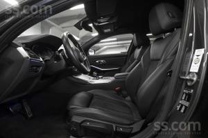 Grey BMW 320 2021 in Tukums, with an engine capacity of 2.00 L and mileage of 0 thousand km for 24990 €, photo 13 on AUTOMOTO.COM.LV