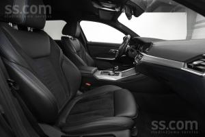 Grey BMW 320 2021 in Tukums, with an engine capacity of 2.00 L and mileage of 0 thousand km for 24990 €, photo 14 on AUTOMOTO.COM.LV