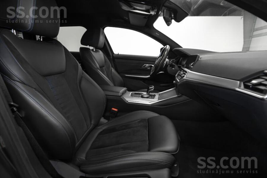 Grey BMW 320 2021 in Tukums, with an engine capacity of 2.00 L and mileage of 0 thousand km for 24990 €, photo 14 on AUTOMOTO.COM.LV