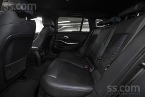 Grey BMW 320 2021 in Tukums, with an engine capacity of 2.00 L and mileage of 0 thousand km for 24990 €, photo 15 on AUTOMOTO.COM.LV