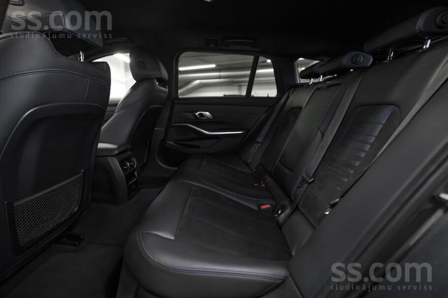 Grey BMW 320 2021 in Tukums, with an engine capacity of 2.00 L and mileage of 0 thousand km for 24990 €, photo 15 on AUTOMOTO.COM.LV