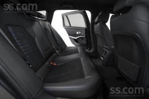 Grey BMW 320 2021 in Tukums, with an engine capacity of 2.00 L and mileage of 0 thousand km for 24990 €, photo 16 on AUTOMOTO.COM.LV