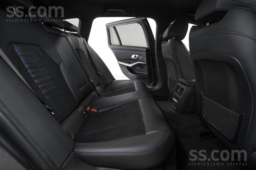 Grey BMW 320 2021 in Tukums, with an engine capacity of 2.00 L and mileage of 0 thousand km for 24990 €, photo 16 on AUTOMOTO.COM.LV