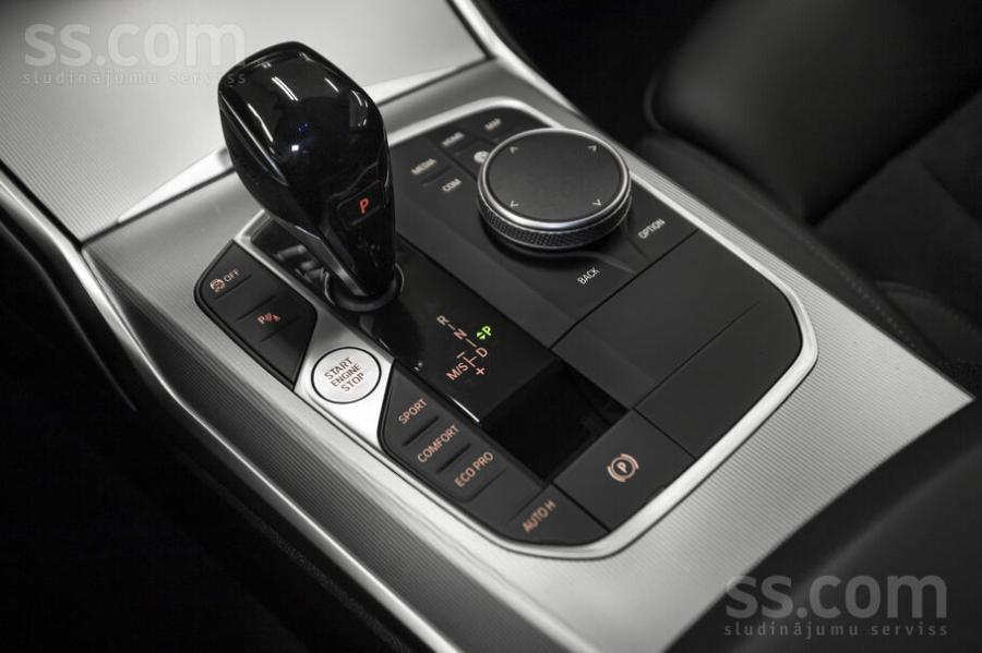 Grey BMW 320 2021 in Tukums, with an engine capacity of 2.00 L and mileage of 0 thousand km for 24990 €, photo 18 on AUTOMOTO.COM.LV