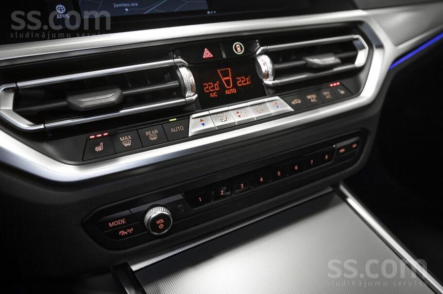 Grey BMW 320 2021 in Tukums, with an engine capacity of 2.00 L and mileage of 0 thousand km for 24990 €, photo 19 on AUTOMOTO.COM.LV