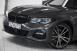 Grey BMW 320 2021 in Tukums, with an engine capacity of 2.00 L and mileage of 0 thousand km for 24990 €, photo 36 on AUTOMOTO.COM.LV