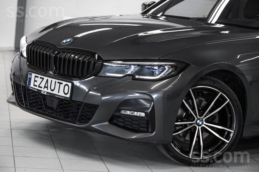 Grey BMW 320 2021 in Tukums, with an engine capacity of 2.00 L and mileage of 0 thousand km for 24990 €, photo 36 on AUTOMOTO.COM.LV