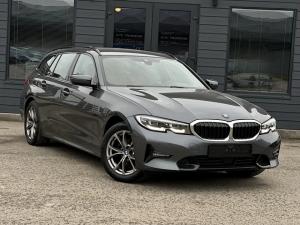 Grey BMW 320 2021 in Riga, with an engine capacity of 2.00 L and mileage of 198 thousand km for 18950 €, photo  on AUTOMOTO.COM.LV