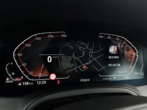 Grey BMW 320 2021 in Riga, with an engine capacity of 2.00 L and mileage of 198 thousand km for 18950 €, photo 21 on AUTOMOTO.COM.LV