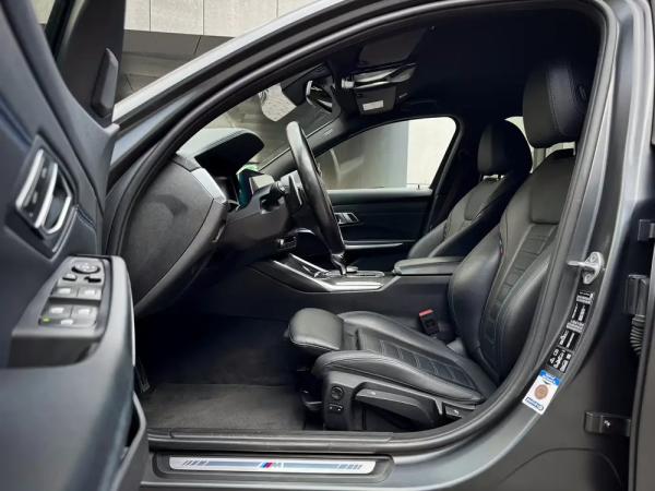 Grey BMW 320 2021 in Riga, with an engine capacity of 2.00 L and mileage of 172 thousand km for 22500 €, photo 9 on AUTOMOTO.COM.LV