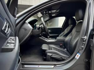 Grey BMW 320 2021 in Riga, with an engine capacity of 2.00 L and mileage of 172 thousand km for 22500 €, photo 10 on AUTOMOTO.COM.LV