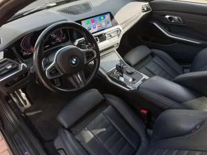 Grey BMW 320 2021 in Riga, with an engine capacity of 2.00 L and mileage of 172 thousand km for 22500 €, photo 20 on AUTOMOTO.COM.LV