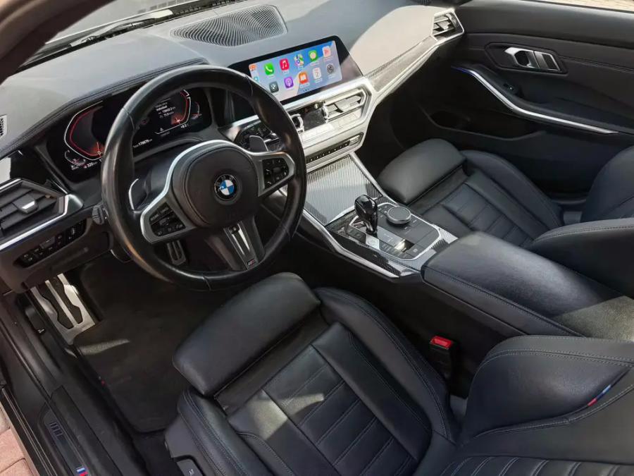 Grey BMW 320 2021 in Riga, with an engine capacity of 2.00 L and mileage of 172 thousand km for 22500 €, photo 20 on AUTOMOTO.COM.LV