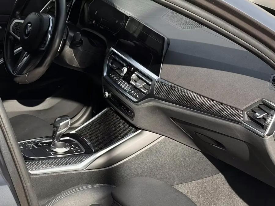 Grey BMW 320 2021 in Riga, with an engine capacity of 2.00 L and mileage of 172 thousand km for 22500 €, photo 23 on AUTOMOTO.COM.LV