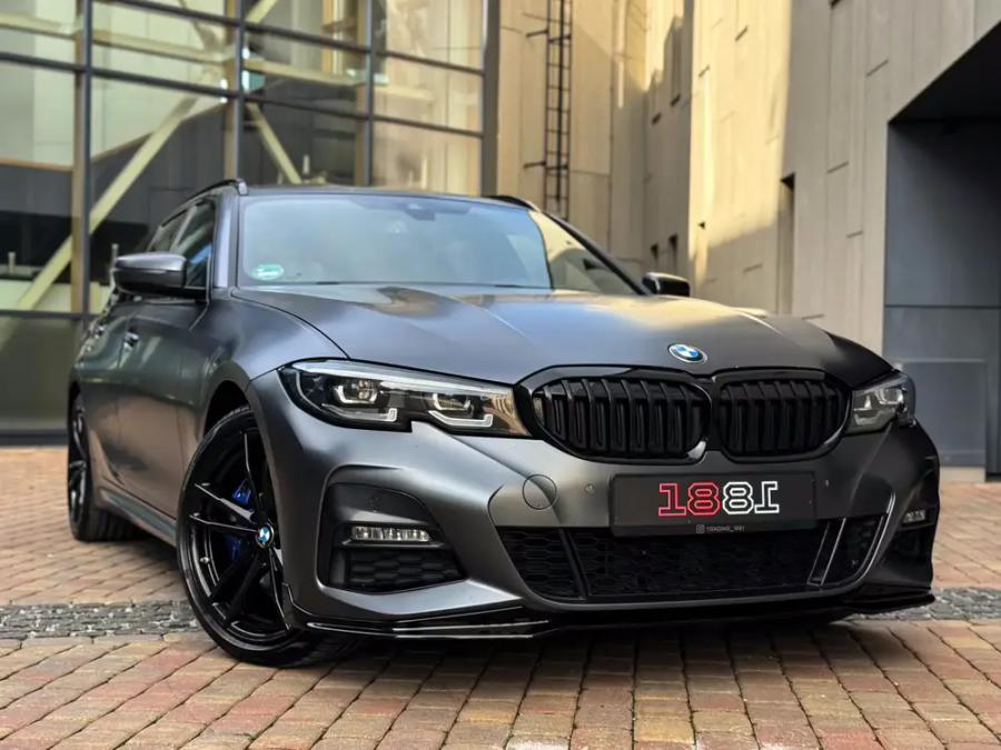 Grey BMW 320 2021 in Riga, with an engine capacity of 2.00 L and mileage of 172 thousand km for 22500 €, photo 30 on AUTOMOTO.COM.LV