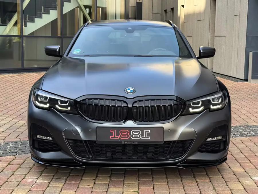 Grey BMW 320 2021 in Riga, with an engine capacity of 2.00 L and mileage of 172 thousand km for 22500 €, photo 36 on AUTOMOTO.COM.LV