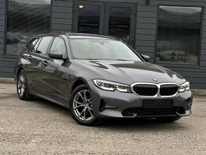 Grey BMW 320 2021 in Jelgava, with an engine capacity of 2.00 L and mileage of 198 thousand km for 17400 €, photo  on AUTOMOTO.COM.LV