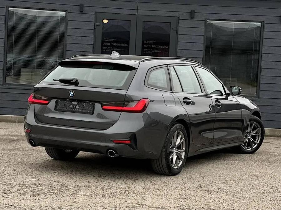 Pelēks BMW 320 2021 Jelgava, ar dzinēja tilpumu 2.00 L un nobraukumu 198 tūkst. km par 17400 €, foto 5 vietnē AUTOMOTO.COM.LV