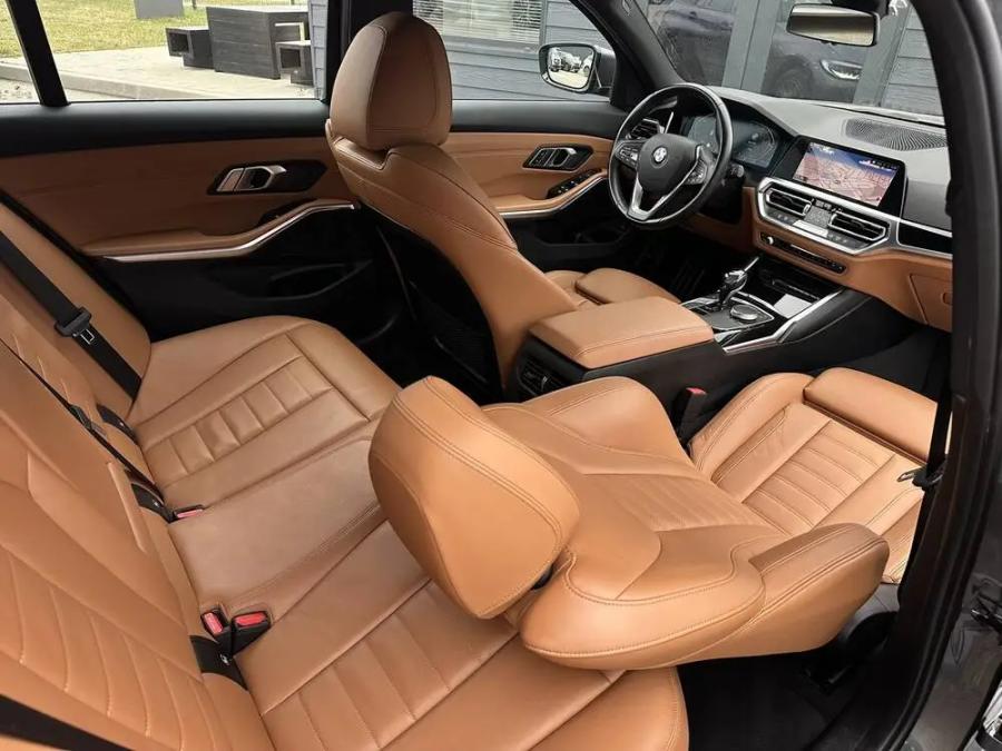 Pelēks BMW 320 2021 Jelgava, ar dzinēja tilpumu 2.00 L un nobraukumu 198 tūkst. km par 17400 €, foto 7 vietnē AUTOMOTO.COM.LV