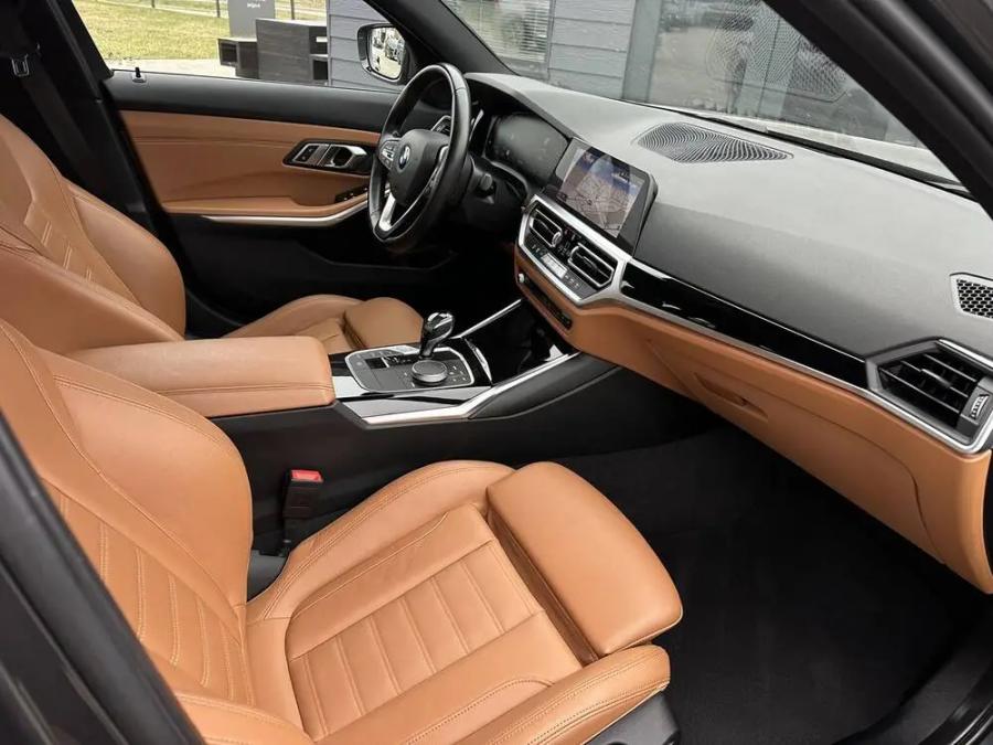 Pelēks BMW 320 2021 Jelgava, ar dzinēja tilpumu 2.00 L un nobraukumu 198 tūkst. km par 17400 €, foto 8 vietnē AUTOMOTO.COM.LV