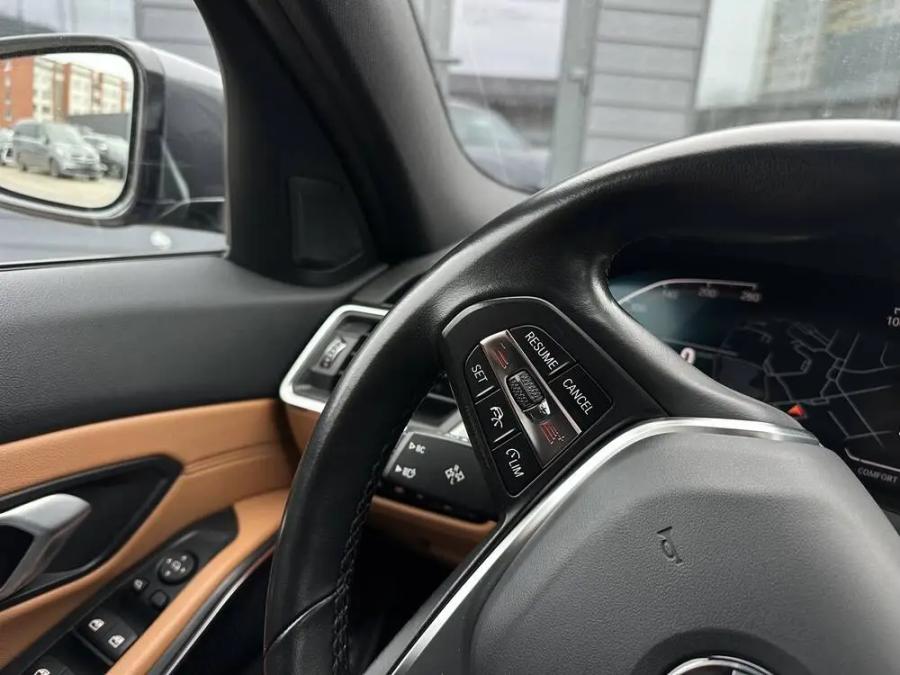 Pelēks BMW 320 2021 Jelgava, ar dzinēja tilpumu 2.00 L un nobraukumu 198 tūkst. km par 17400 €, foto 13 vietnē AUTOMOTO.COM.LV