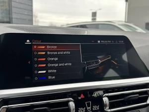 Pelēks BMW 320 2021 Jelgava, ar dzinēja tilpumu 2.00 L un nobraukumu 198 tūkst. km par 17400 €, foto 16 vietnē AUTOMOTO.COM.LV