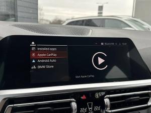 Pelēks BMW 320 2021 Jelgava, ar dzinēja tilpumu 2.00 L un nobraukumu 198 tūkst. km par 17400 €, foto 18 vietnē AUTOMOTO.COM.LV