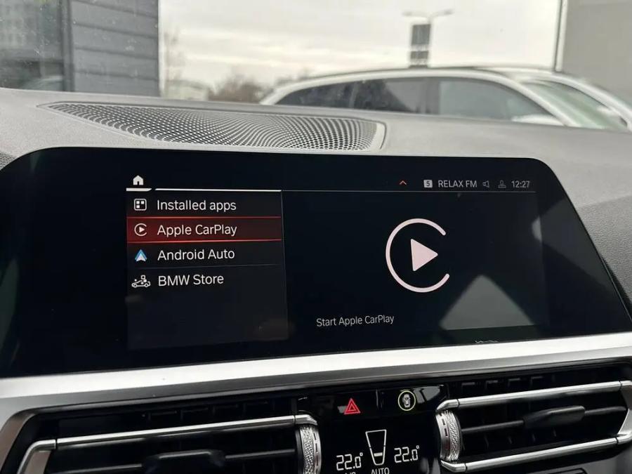 Pelēks BMW 320 2021 Jelgava, ar dzinēja tilpumu 2.00 L un nobraukumu 198 tūkst. km par 17400 €, foto 18 vietnē AUTOMOTO.COM.LV
