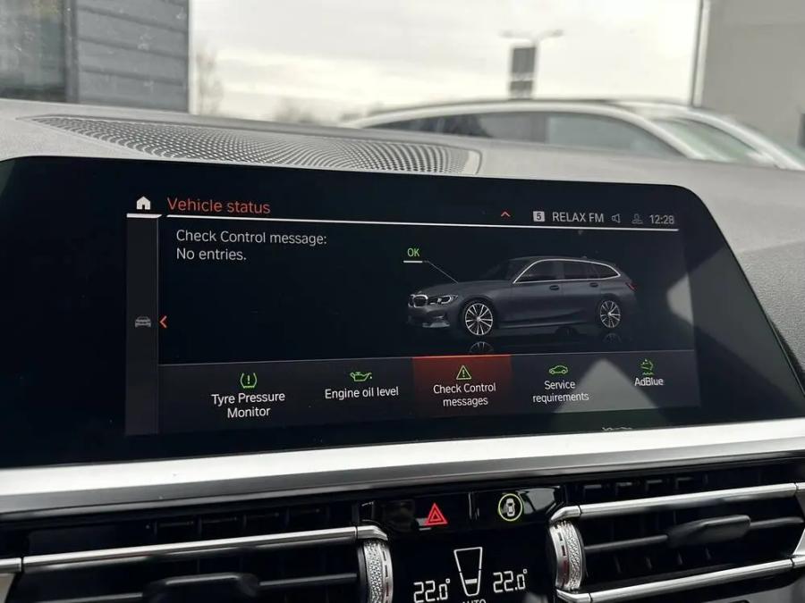 Pelēks BMW 320 2021 Jelgava, ar dzinēja tilpumu 2.00 L un nobraukumu 198 tūkst. km par 17400 €, foto 19 vietnē AUTOMOTO.COM.LV