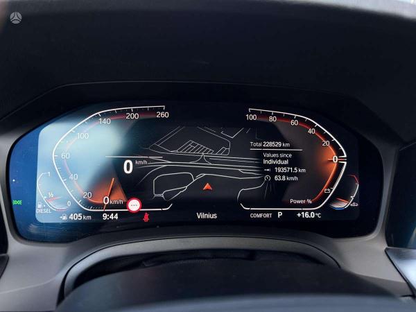 Pelēks BMW 320 2021 Viļņa, ar dzinēja tilpumu 2.00 L un nobraukumu 229 tūkst. km par 16400 €, foto 3 vietnē AUTOMOTO.COM.LV