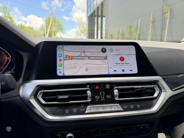 Pelēks BMW 320 2021 Viļņa, ar dzinēja tilpumu 2.00 L un nobraukumu 229 tūkst. km par 16400 €, foto 4 vietnē AUTOMOTO.COM.LV