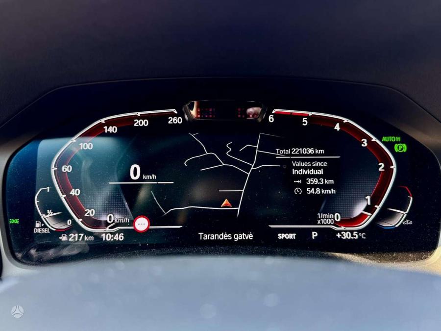 Серый БМВ 320 2021 в Вильнюс, объемом двигателя 2.00 л и пробегом 221 тыс. км за 18392 €, фото 17 на AUTOMOTO.COM.LV