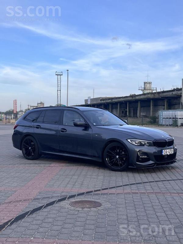 Pelēks BMW 320 2021 Rīga, ar dzinēja tilpumu 2.00 L un nobraukumu 96 tūkst. km par 27650 €, foto 4 vietnē AUTOMOTO.COM.LV