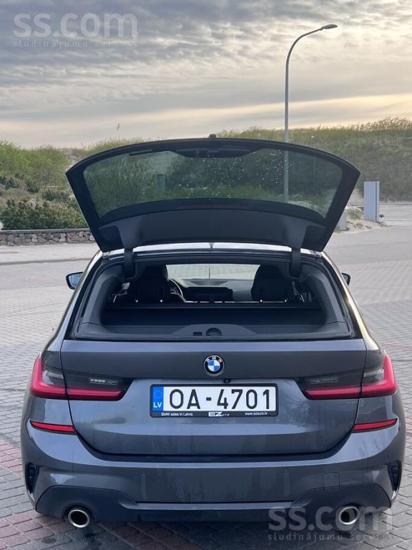 Pelēks BMW 320 2021 Rīga, ar dzinēja tilpumu 2.00 L un nobraukumu 96 tūkst. km par 27650 €, foto 5 vietnē AUTOMOTO.COM.LV