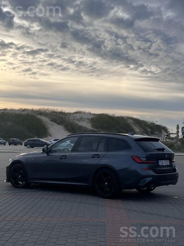 Pelēks BMW 320 2021 Rīga, ar dzinēja tilpumu 2.00 L un nobraukumu 96 tūkst. km par 27650 €, foto 6 vietnē AUTOMOTO.COM.LV
