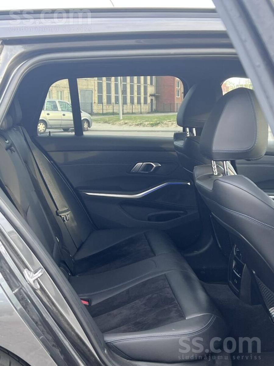 Серый БМВ 320 2021 в Рига, объемом двигателя 2.00 л и пробегом 96 тыс. км за 27650 €, фото 10 на AUTOMOTO.COM.LV