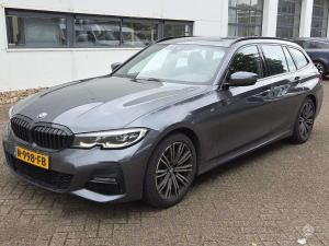 Pelēks BMW 320 2021 Viļņa, ar dzinēja tilpumu 2.00 L un nobraukumu 225 tūkst. km par 17500 €, foto  vietnē AUTOMOTO.COM.LV