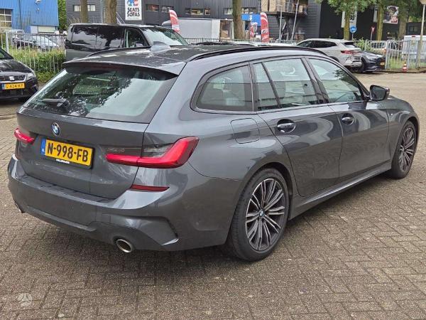 Pelēks BMW 320 2021 Viļņa, ar dzinēja tilpumu 2.00 L un nobraukumu 225 tūkst. km par 17500 €, foto 4 vietnē AUTOMOTO.COM.LV