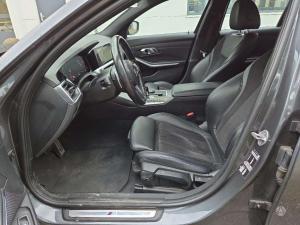 Pelēks BMW 320 2021 Viļņa, ar dzinēja tilpumu 2.00 L un nobraukumu 225 tūkst. km par 17500 €, foto 9 vietnē AUTOMOTO.COM.LV