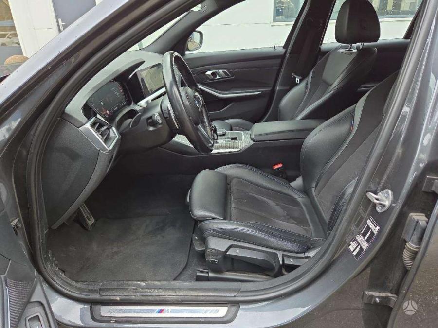Pelēks BMW 320 2021 Viļņa, ar dzinēja tilpumu 2.00 L un nobraukumu 225 tūkst. km par 17500 €, foto 9 vietnē AUTOMOTO.COM.LV