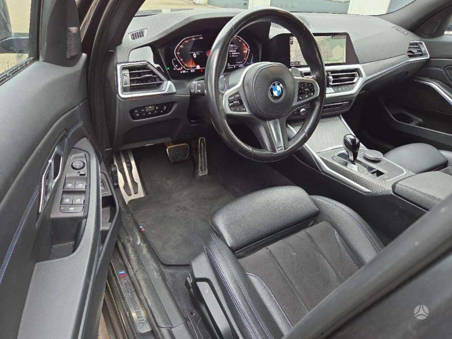 Pelēks BMW 320 2021 Viļņa, ar dzinēja tilpumu 2.00 L un nobraukumu 225 tūkst. km par 17500 €, foto 10 vietnē AUTOMOTO.COM.LV
