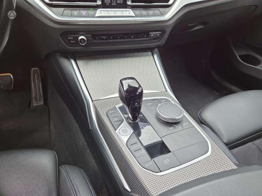 Pelēks BMW 320 2021 Viļņa, ar dzinēja tilpumu 2.00 L un nobraukumu 225 tūkst. km par 17500 €, foto 12 vietnē AUTOMOTO.COM.LV