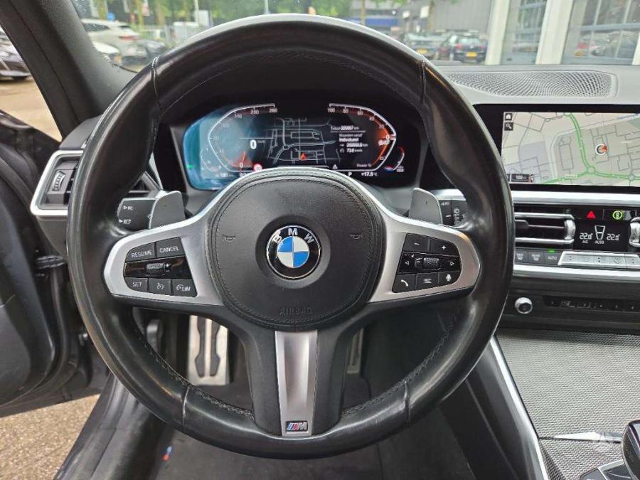 Pelēks BMW 320 2021 Viļņa, ar dzinēja tilpumu 2.00 L un nobraukumu 225 tūkst. km par 17500 €, foto 15 vietnē AUTOMOTO.COM.LV