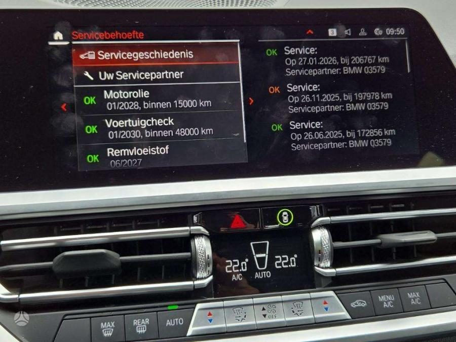 Pelēks BMW 320 2021 Viļņa, ar dzinēja tilpumu 2.00 L un nobraukumu 225 tūkst. km par 17500 €, foto 18 vietnē AUTOMOTO.COM.LV