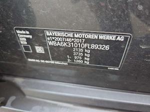 Pelēks BMW 320 2021 Viļņa, ar dzinēja tilpumu 2.00 L un nobraukumu 225 tūkst. km par 17500 €, foto 19 vietnē AUTOMOTO.COM.LV