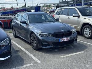 Pelēks BMW 320 2021 Viļņa, ar dzinēja tilpumu 2.00 L un nobraukumu 225 tūkst. km par 17500 €, foto 26 vietnē AUTOMOTO.COM.LV