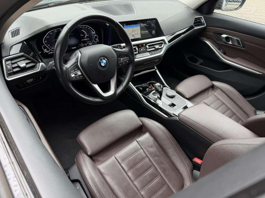 Pelēks BMW 320 2021 Kauņa, ar dzinēja tilpumu 2.00 L un nobraukumu 240 tūkst. km par 18500 €, foto 7 vietnē AUTOMOTO.COM.LV