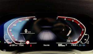 Pelēks BMW 320 2021 Kauņa, ar dzinēja tilpumu 2.00 L un nobraukumu 240 tūkst. km par 18500 €, foto 9 vietnē AUTOMOTO.COM.LV