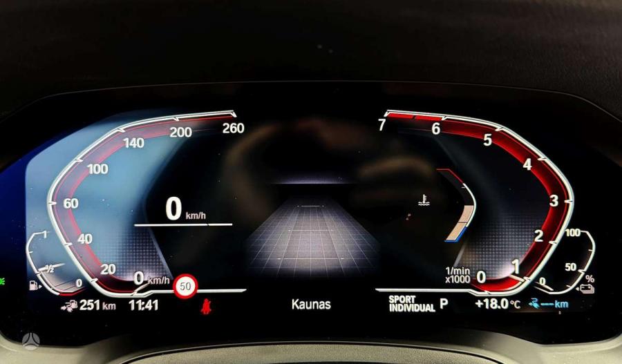 Pelēks BMW 320 2021 Kauņa, ar dzinēja tilpumu 2.00 L un nobraukumu 240 tūkst. km par 18500 €, foto 9 vietnē AUTOMOTO.COM.LV